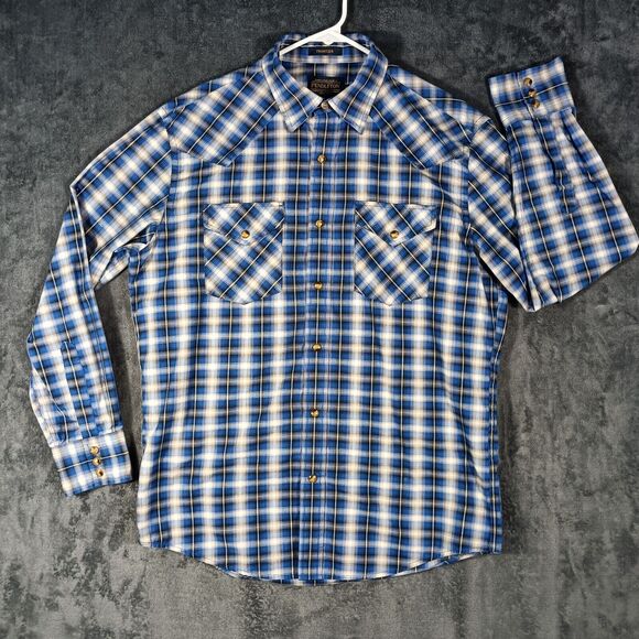 Pendleton | Shirts | Pendleton Frontier Pearl Snap Ranch Rodeo | Poshmark
